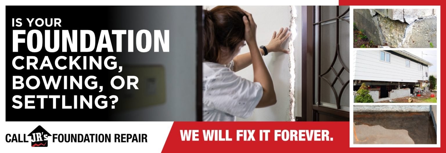 Cracked Foundation Repair - Greenville Foundation Repair